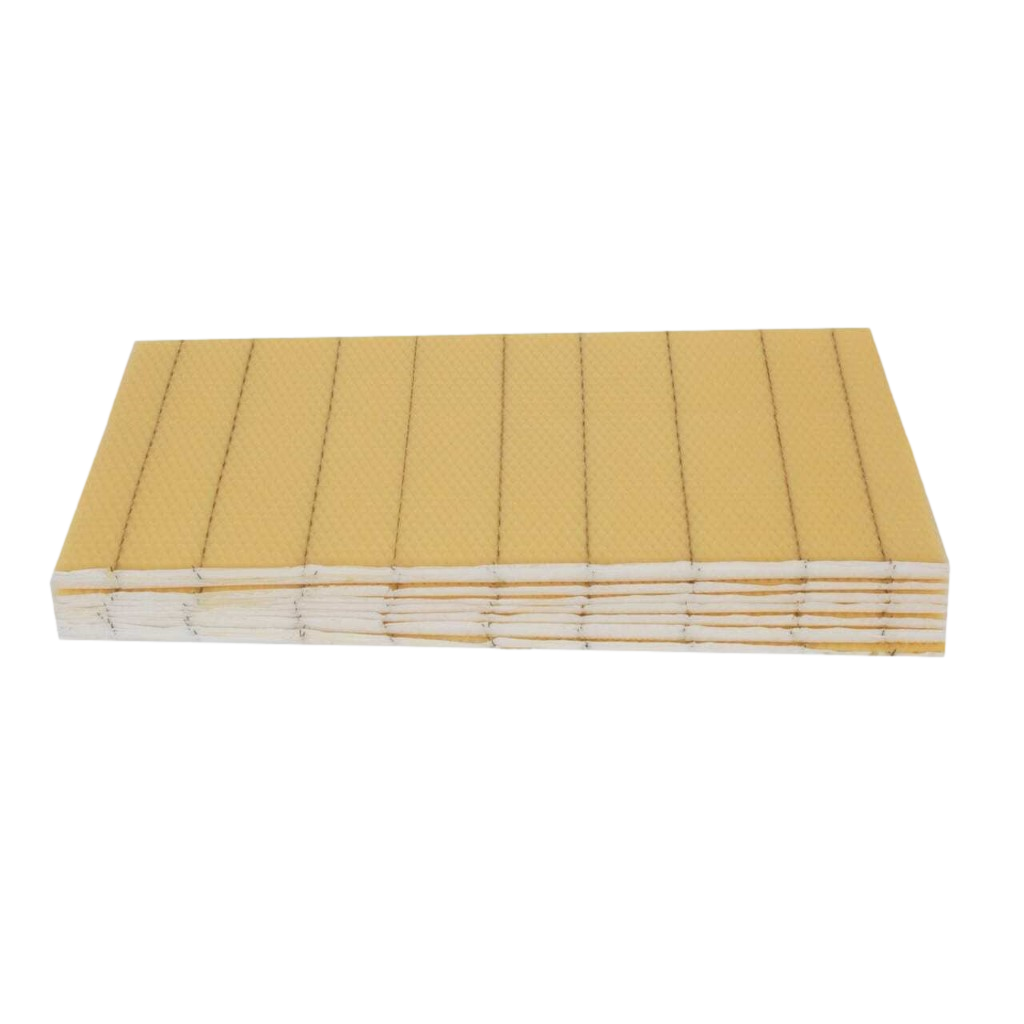 Crimped Wire Wax foundation with hooks for deep frames – RJS Bee Farm ...