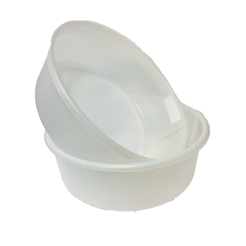 Plastic honey strainer 400 micron – RJS Bee Farm and Beekeeping Supplies