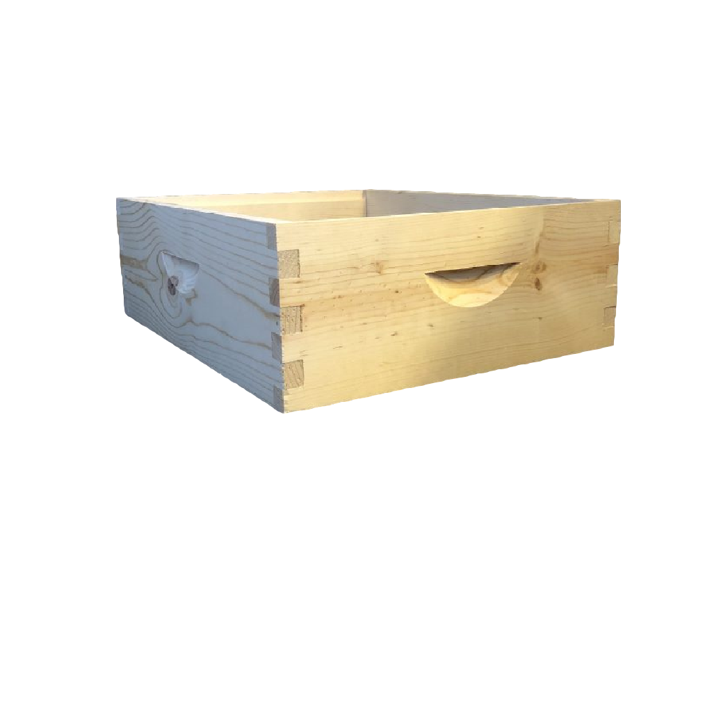 10-Frame Medium Super 6 5/8" Commercial Unassembled – RJS Bee Farm and ...